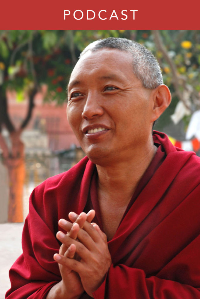 Geshe Tashi Tsering: From Monk to Abbot at Sera Mey Monastery - The ...