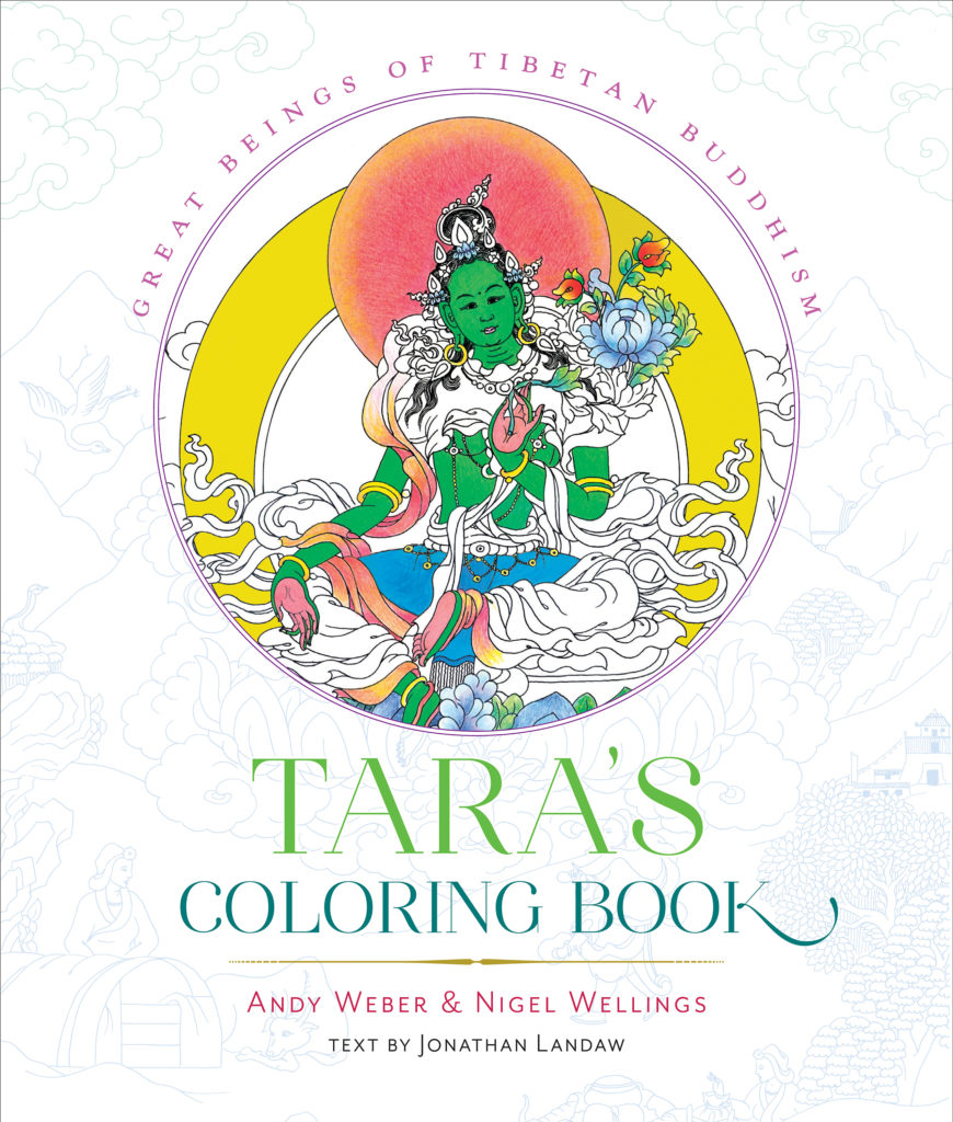 Tara's Coloring Book - The Wisdom Experience