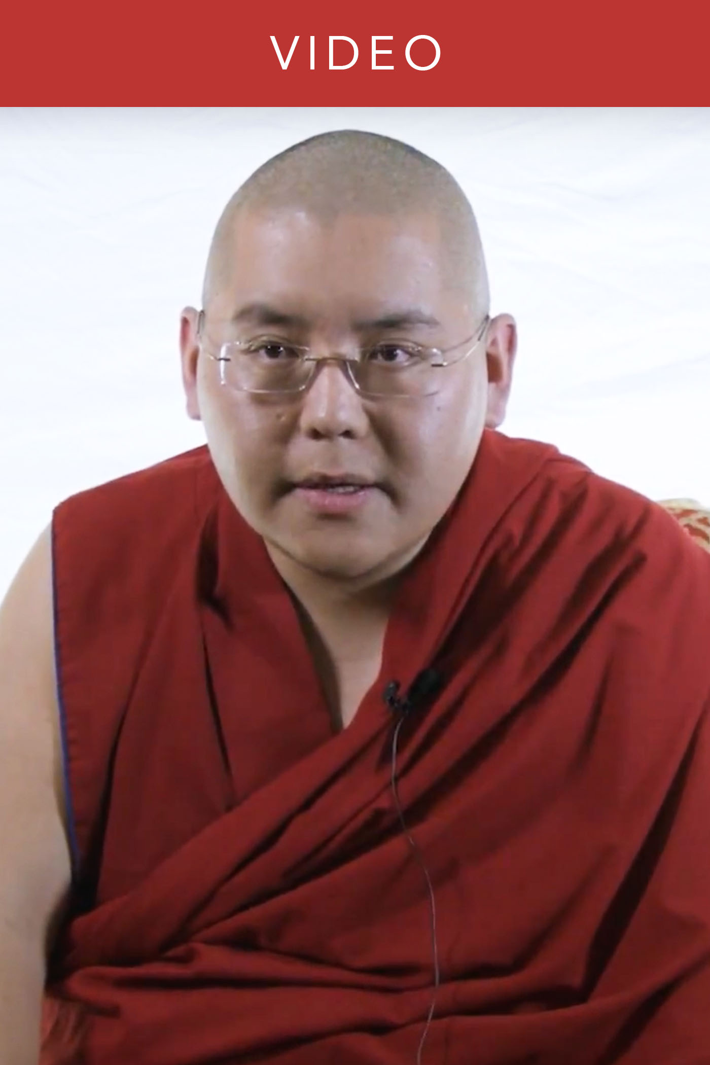H. E. the 7th Ling Rinpoche on Respect - The Wisdom Experience