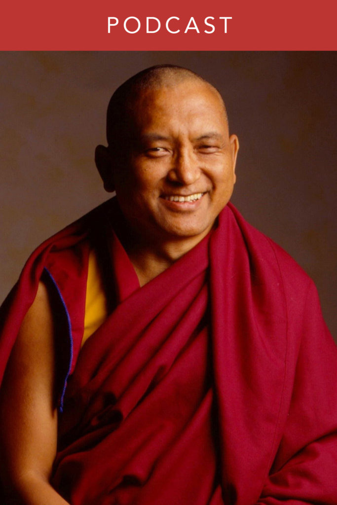 Lama Zopa Rinpoche: Foundations for the Flourishing of Dharma in the ...