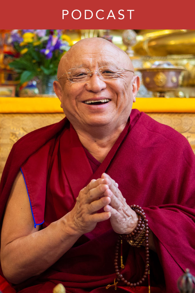 Chokyi Nyima Rinpoche: Prioritizing Aspirations Along the Path - The ...