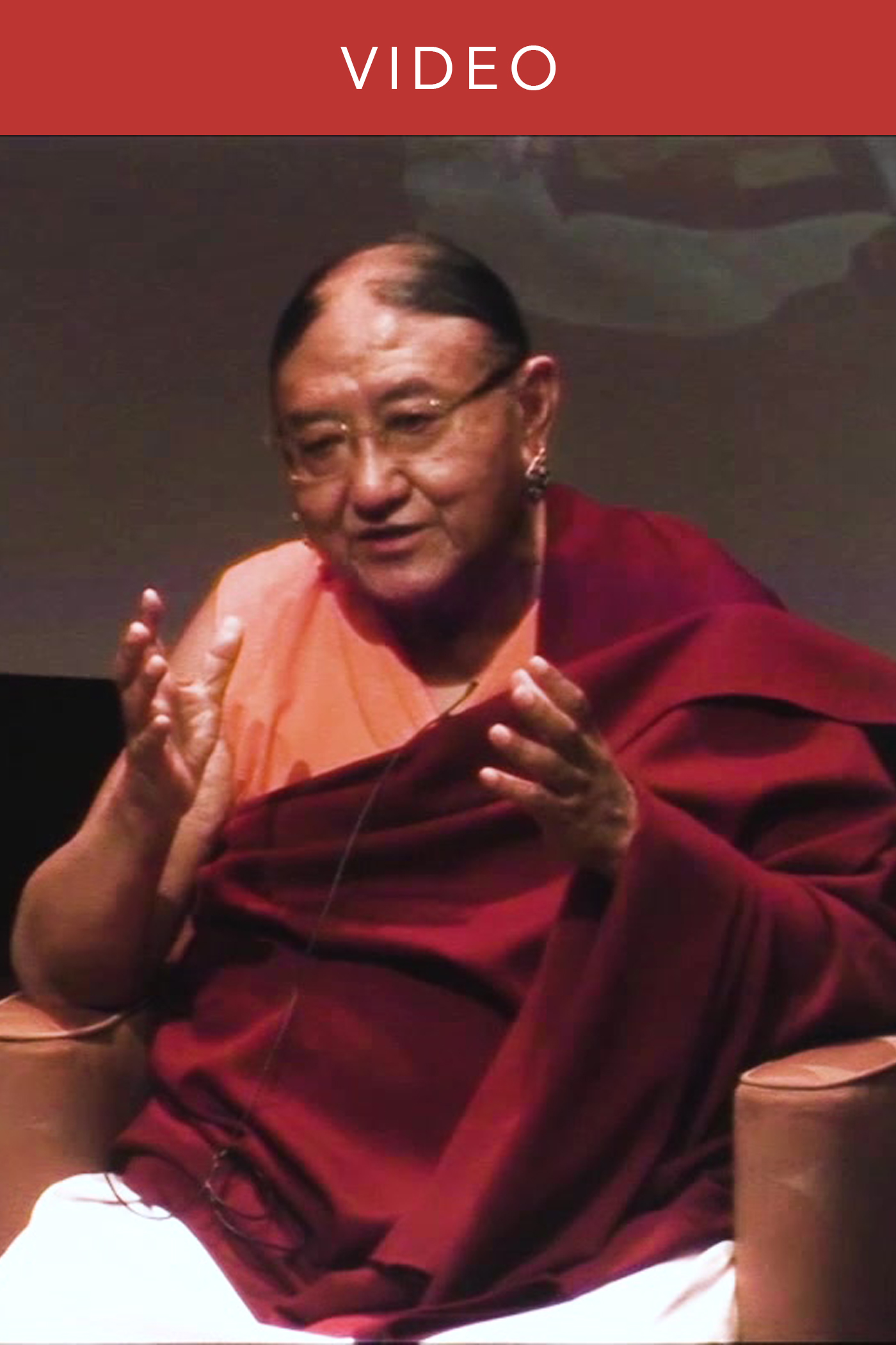H. H. the Sakya Trichen Rinpoche on the Khön Family and Guru ...
