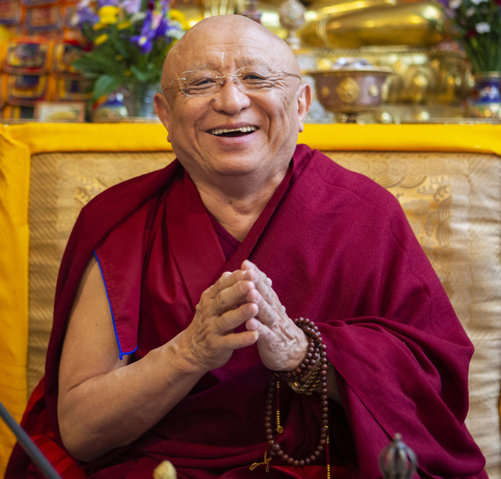 Chokyi Nyima Rinpoche: Prioritizing Aspirations Along the Path - The ...