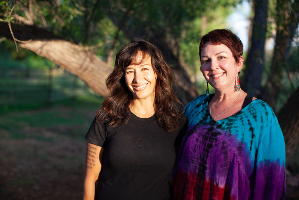 Joanne Cacciatore and Karla Helbert - The Wisdom Experience