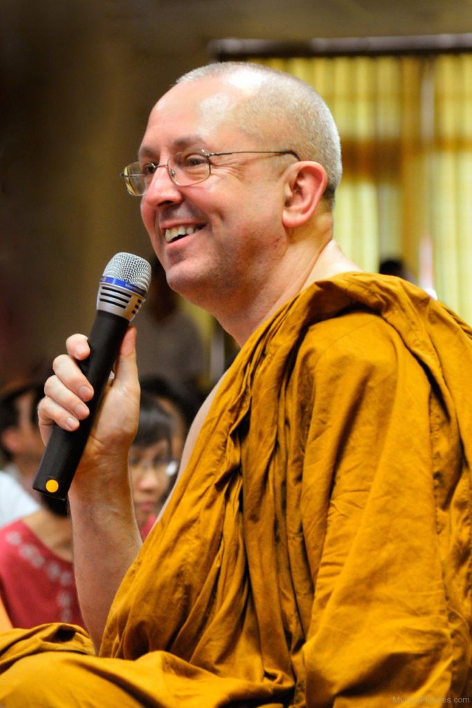Ajahn Brahm: Letting Go, Stillness, and Vanishing - The Wisdom Experience