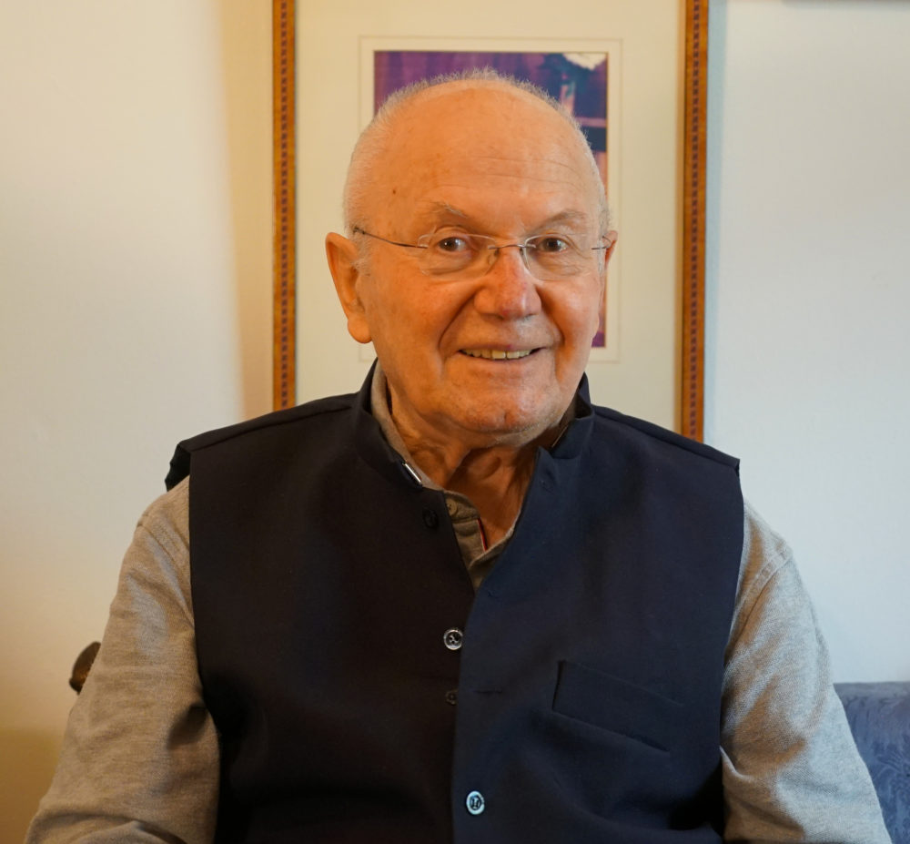 Larry Rosenberg: Early Pioneer of Buddhism in the West - The Wisdom ...