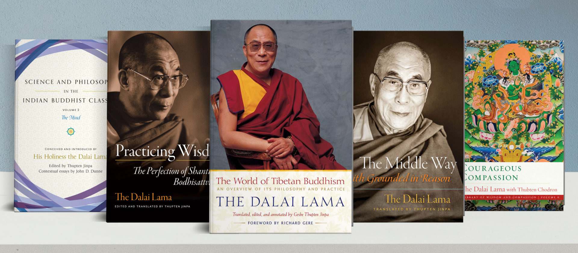 Books by His Holiness the Dalai Lama - The Wisdom Experience