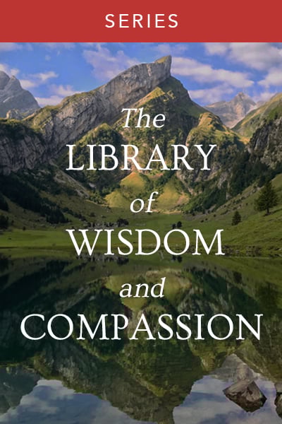 The Library of Wisdom and Compassion - The Wisdom Experience