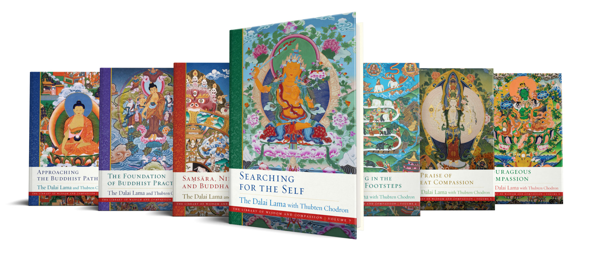 The Library of Wisdom and Compassion - The Wisdom Experience