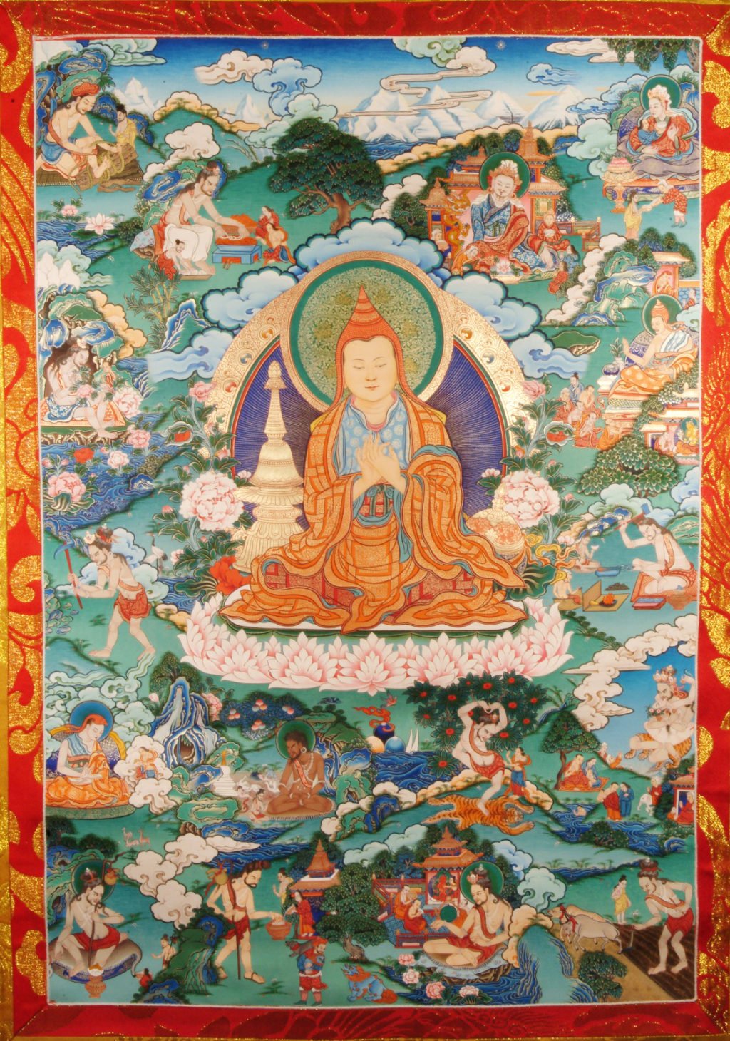 Atisa’s Pith Instructions on the Middle Way | Lama Alan Wallace Online ...