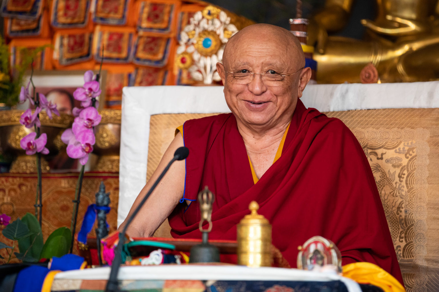 Shila, Samadhi, and Prajna — New course with Chokyi Nyima Rinpoche