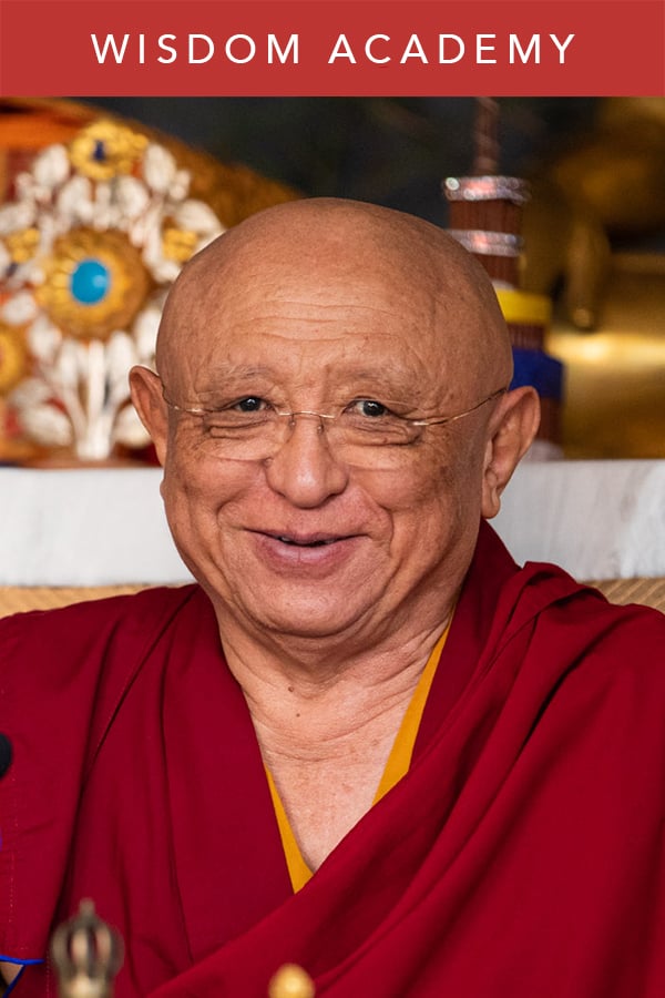 Shila, Samadhi, and Prajna — New course with Chokyi Nyima Rinpoche