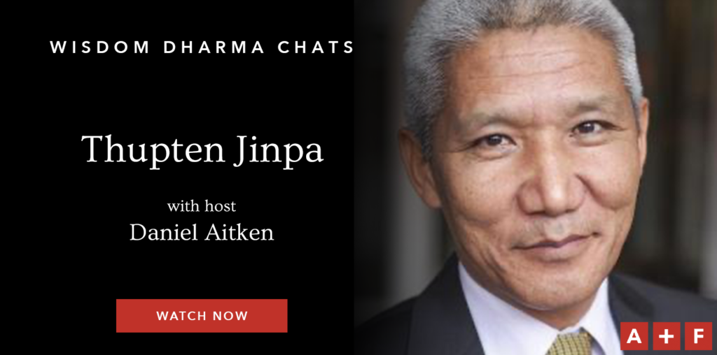 Thupten Jinpa: Tsongkhapa’s Mādhyamaka (#151) - The Wisdom Experience