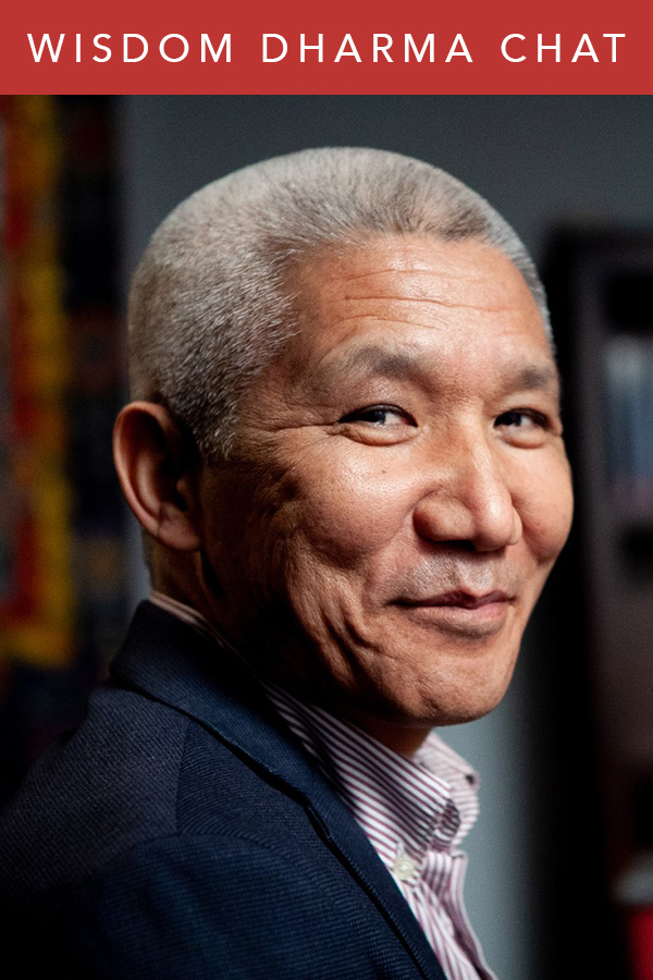 Wisdom Dharma Chat | Thupten Jinpa - June 2023 - The Wisdom Experience