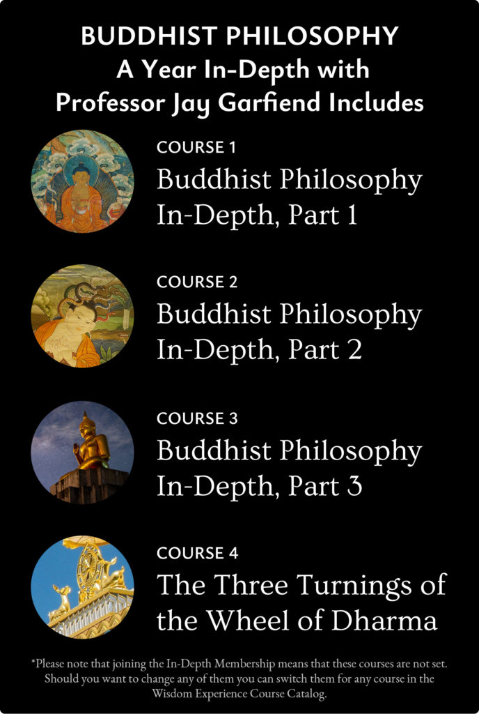 BUDDHIST PHILOSOPHY: A Year In-Depth with Professor Jay Garfield - The ...