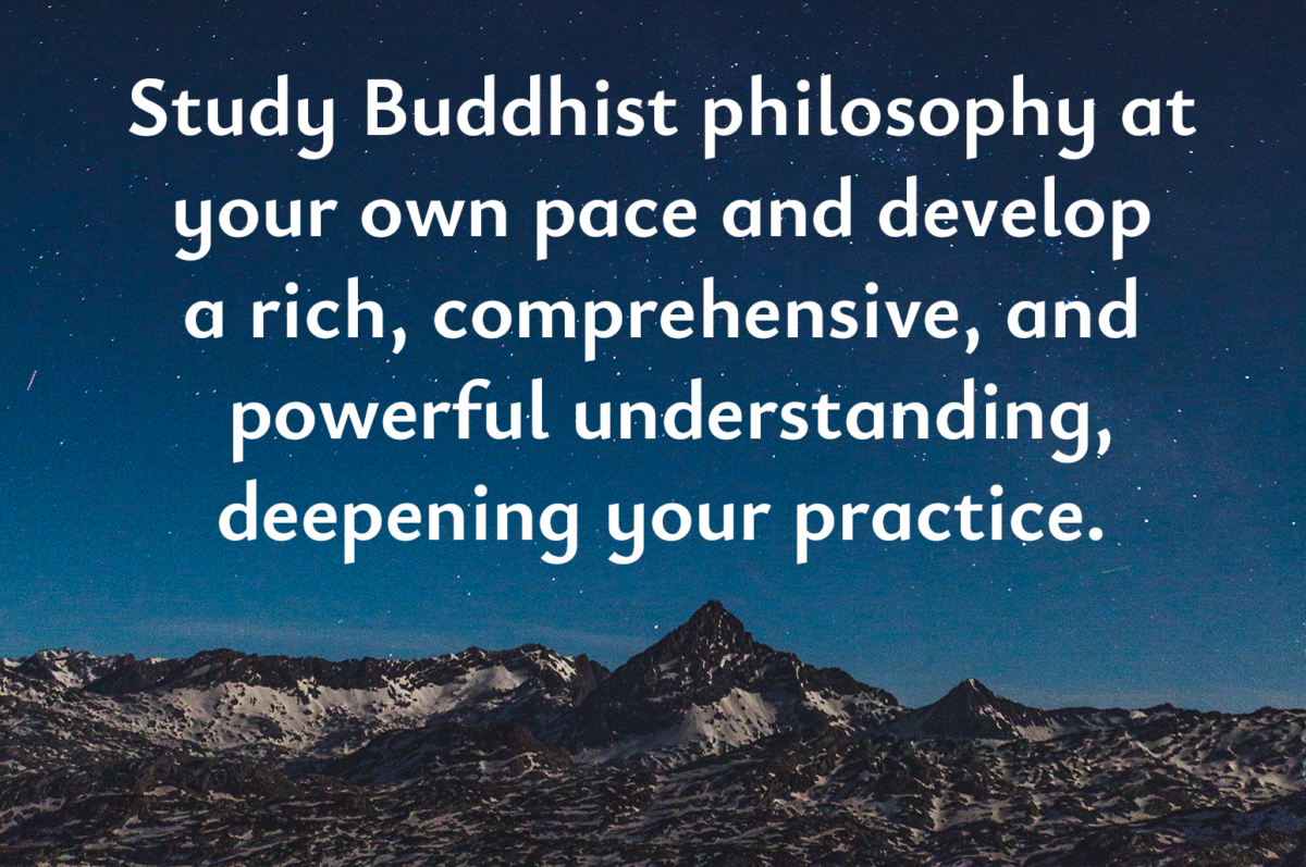 BUDDHIST PHILOSOPHY: A Year In-Depth with Professor Jay Garfield - The ...