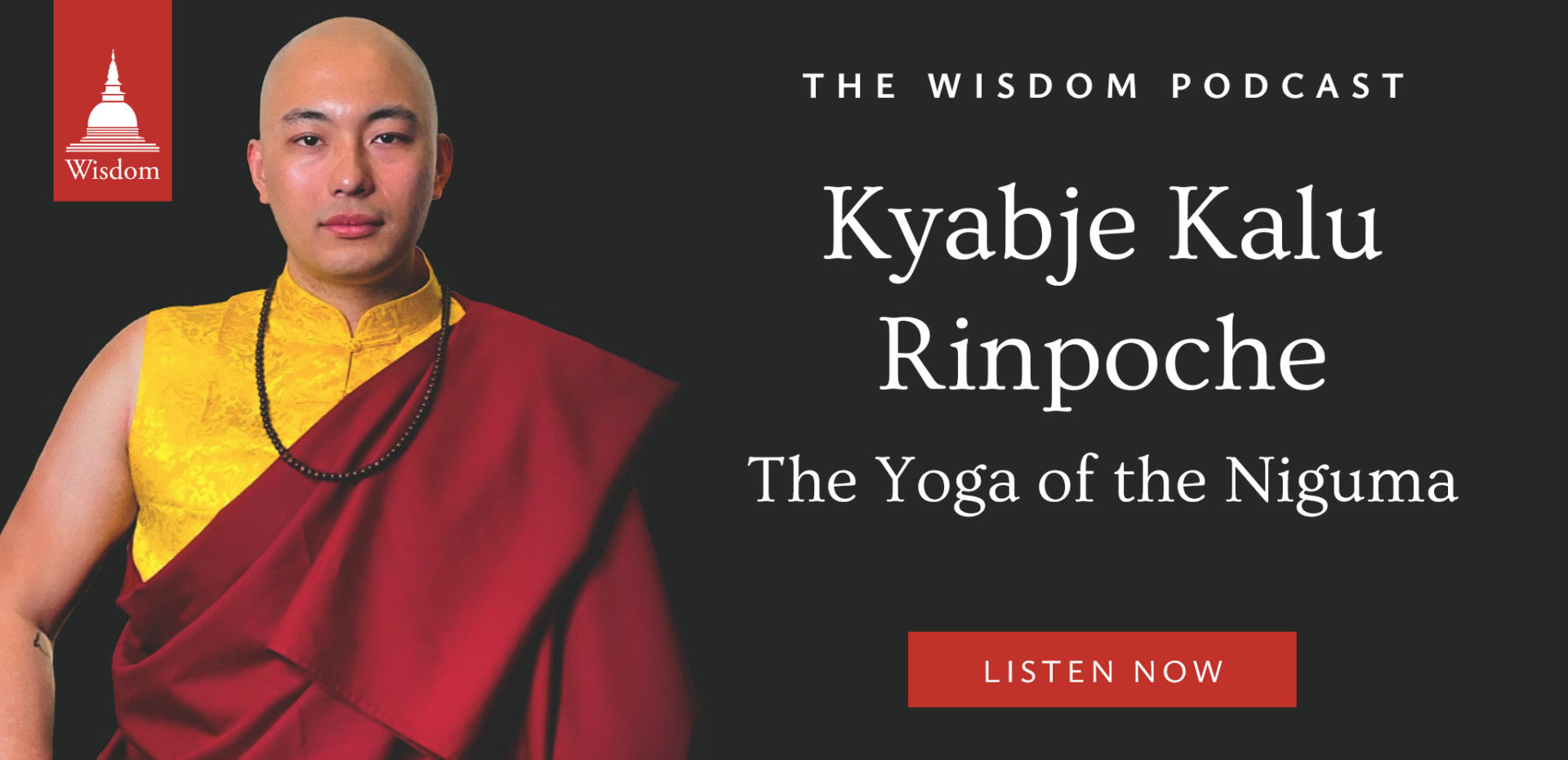 H. E. Kalu Rinpoche: The Yoga of Niguma (#169) - The Wisdom Experience