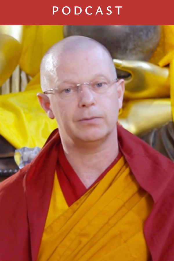 Geshe Tenzin Namdak: The Mind and Knowing (#171) - The Wisdom Experience