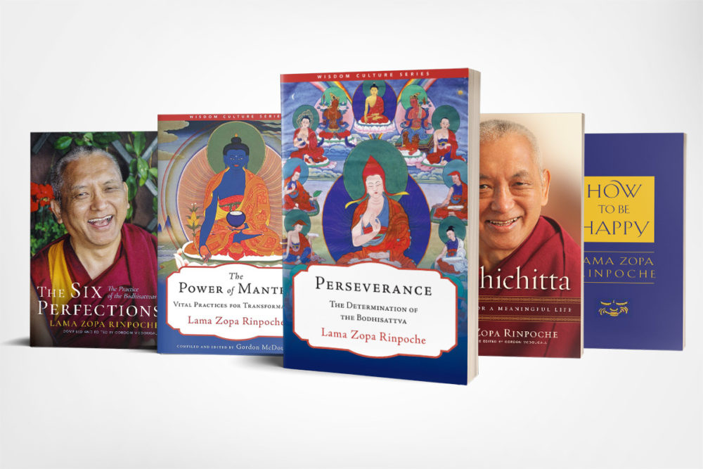 Books by Lama Zopa Rinpoche - The Wisdom Experience