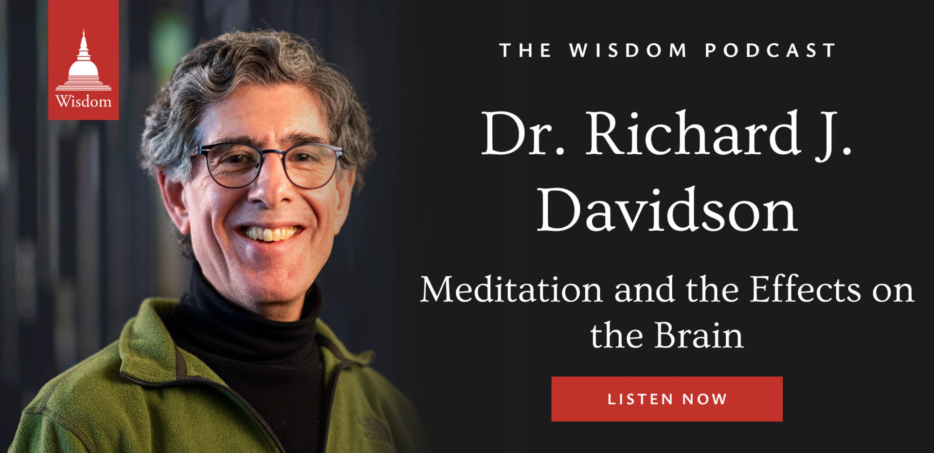 Dr. Richard J. Davidson: Meditation and the Effects on the Brain (#178 ...