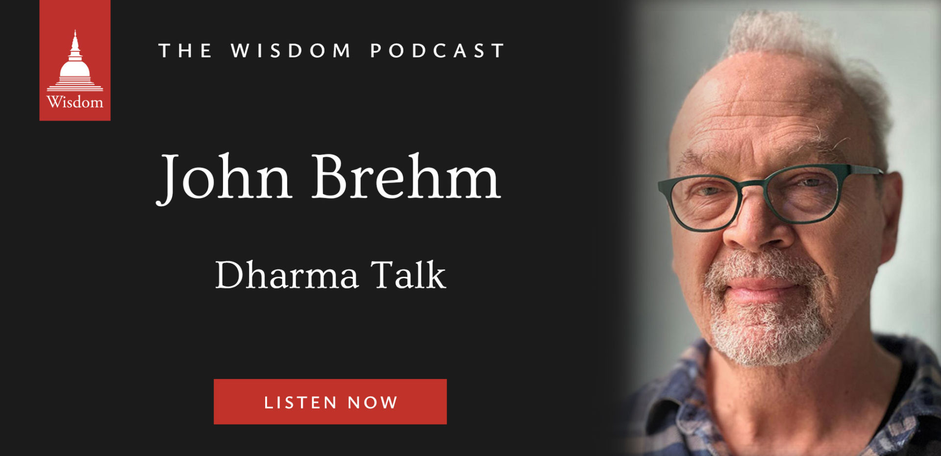 John Brehm: Dharma Talk (#181) - The Wisdom Experience