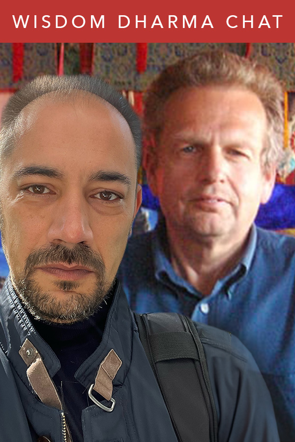 Wisdom Dharma Chat | Klaus-Dieter Mathes and Péter-Dániel Szántó - May ...