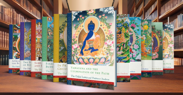 The Library of Wisdom and Compassion - The Wisdom Experience