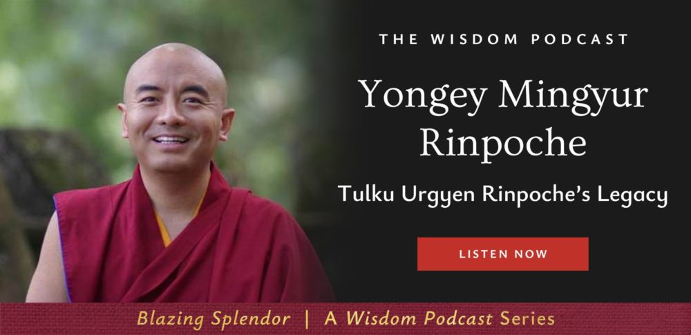 Yongey Mingyur Rinpoche: Tulku Urgyen Rinpoche’s Legacy (#197) - The ...