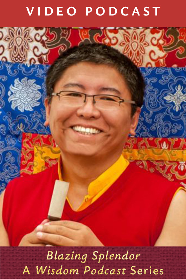Wisdom Dharma Chat | Tsoknyi Rinpoche | A Blazing Splendor Special ...