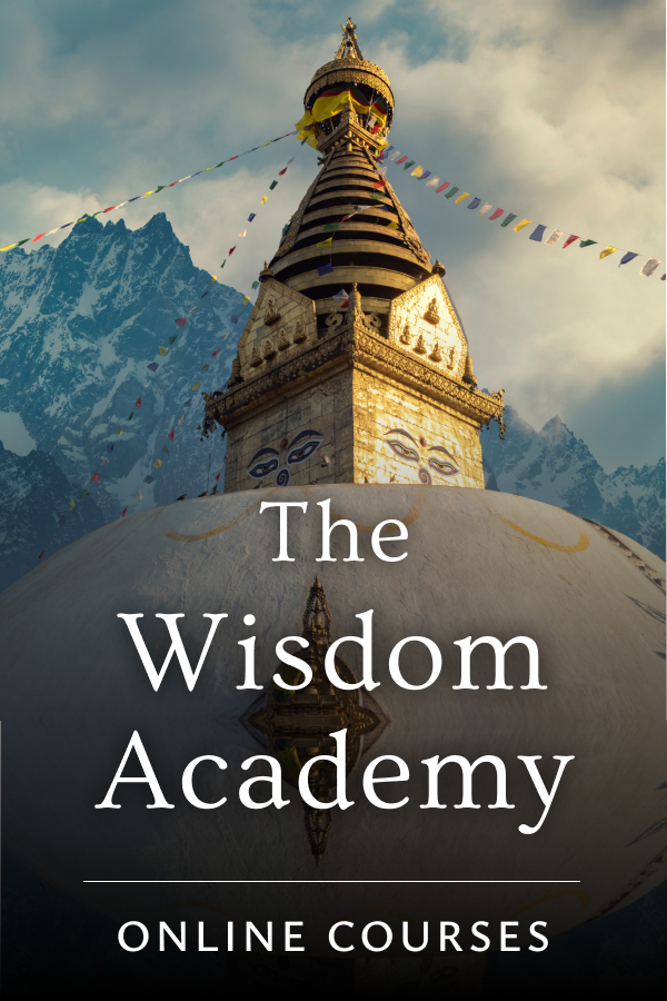 The Wisdom Academy | Buddhist Online Courses | Your Guide on the Path