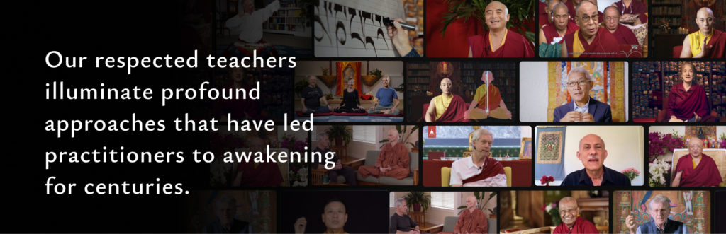 The Wisdom Academy | Buddhist Online Courses | Your Guide on the Path