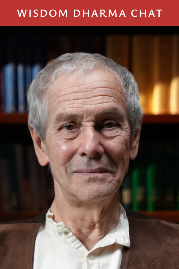 Wisdom Dharma Chat | Mark Siderits - The Wisdom Experience