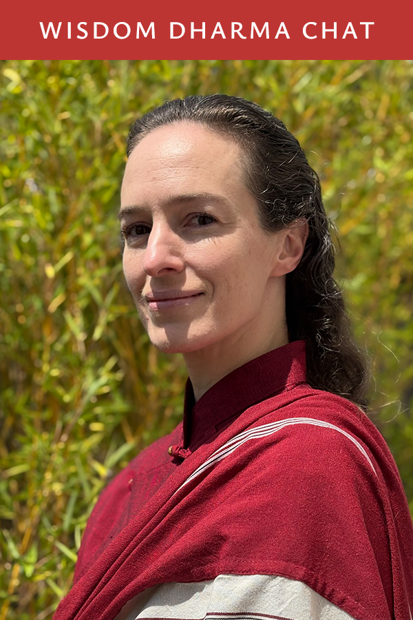 Wisdom Dharma Chat | Eva Natanya - Sept. 2025 - The Wisdom Experience