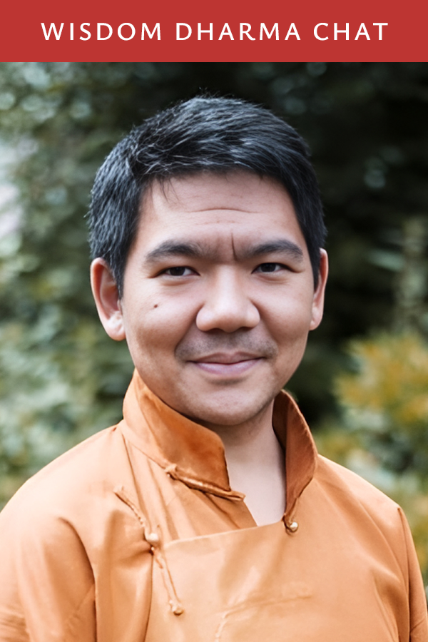 Wisdom Dharma Chat | Serkong Tsenshab Rinpoche - Sept. 2025 - The Wisdom Experience